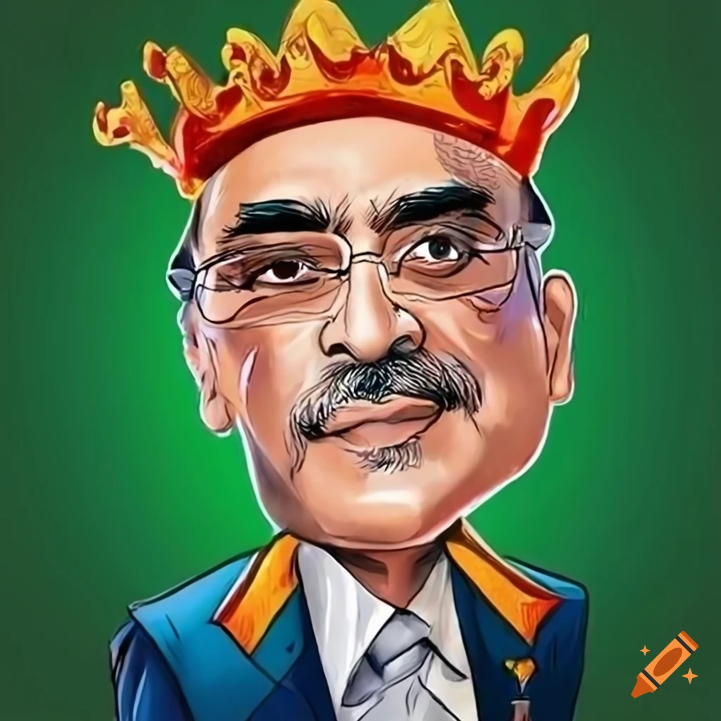Cartoon of political figures sitting on President's Chair with crowns ...