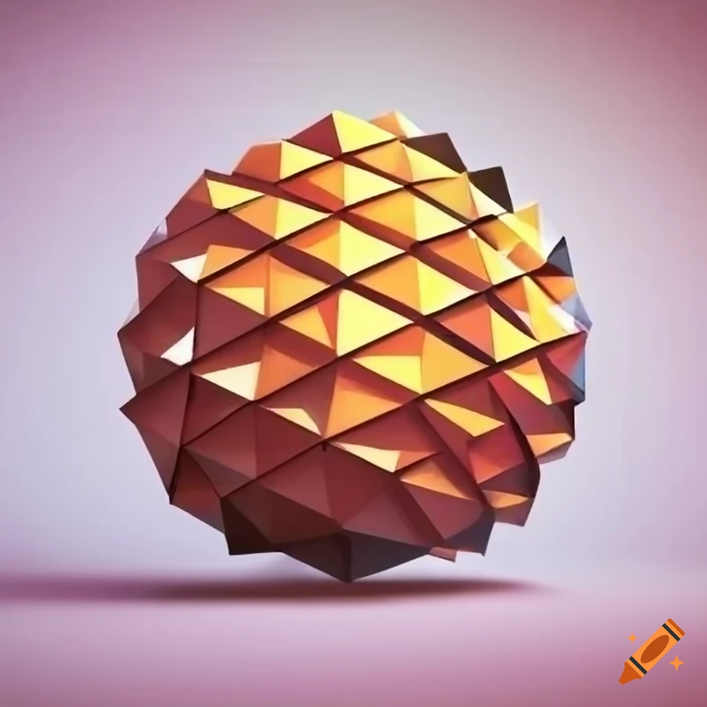 Weird geometric object on Craiyon