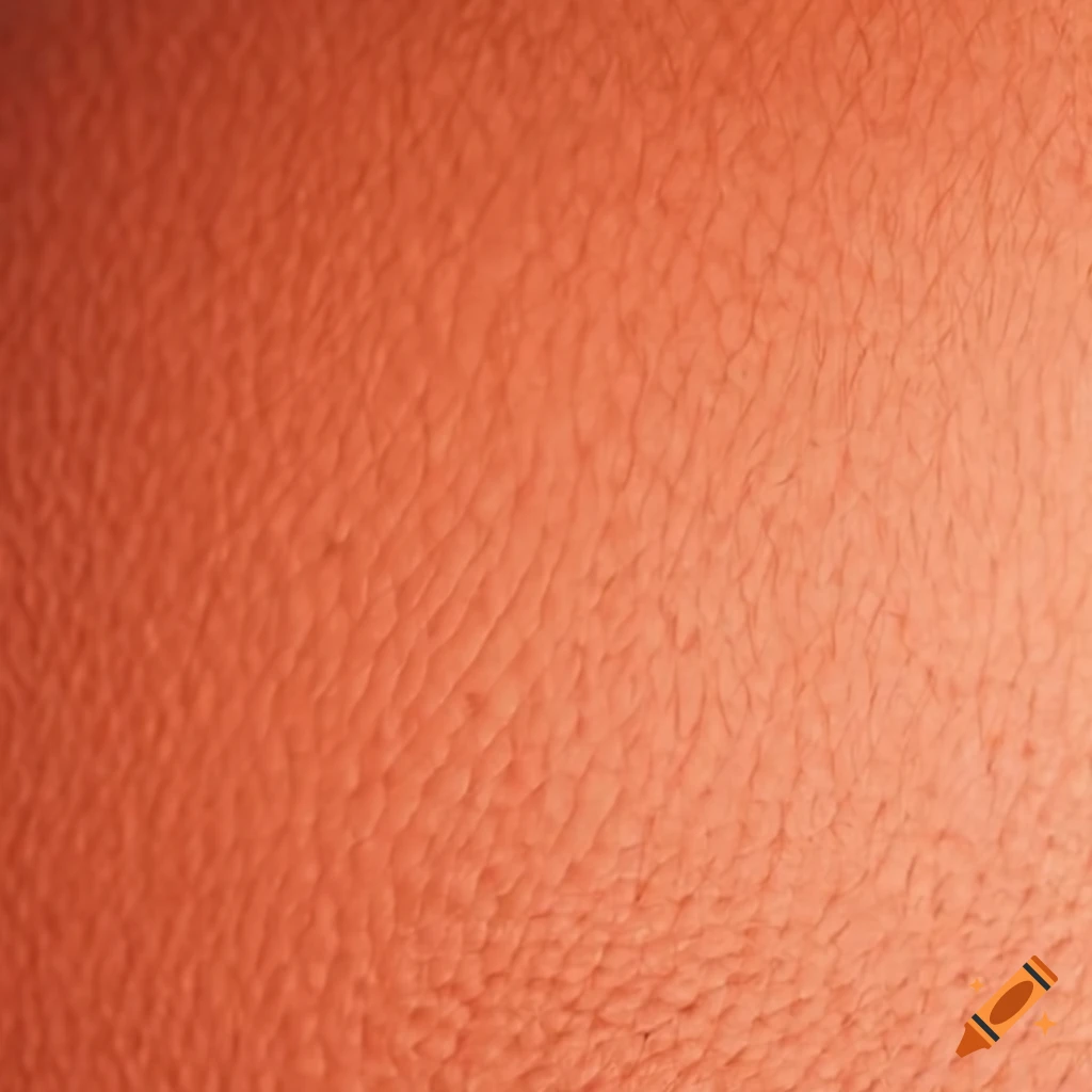 Texture of pale skin on Craiyon