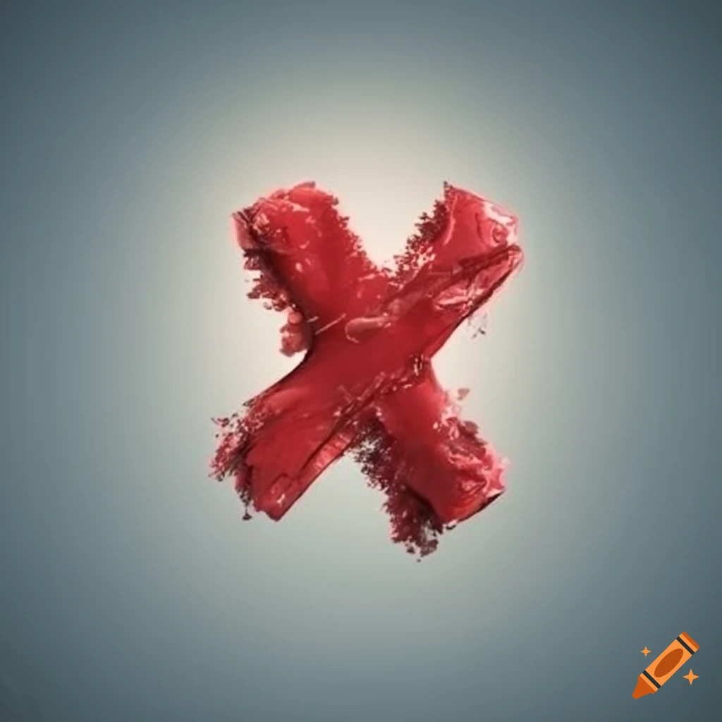 Red cross next to number 23 on Craiyon