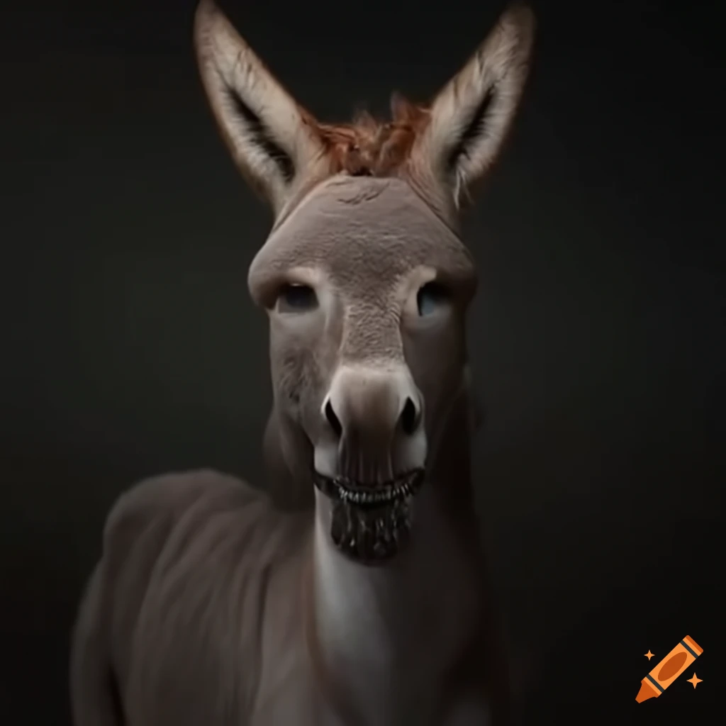 Deborah Ann Woll transforms into a frightened donkey in CGI VFX scene ...