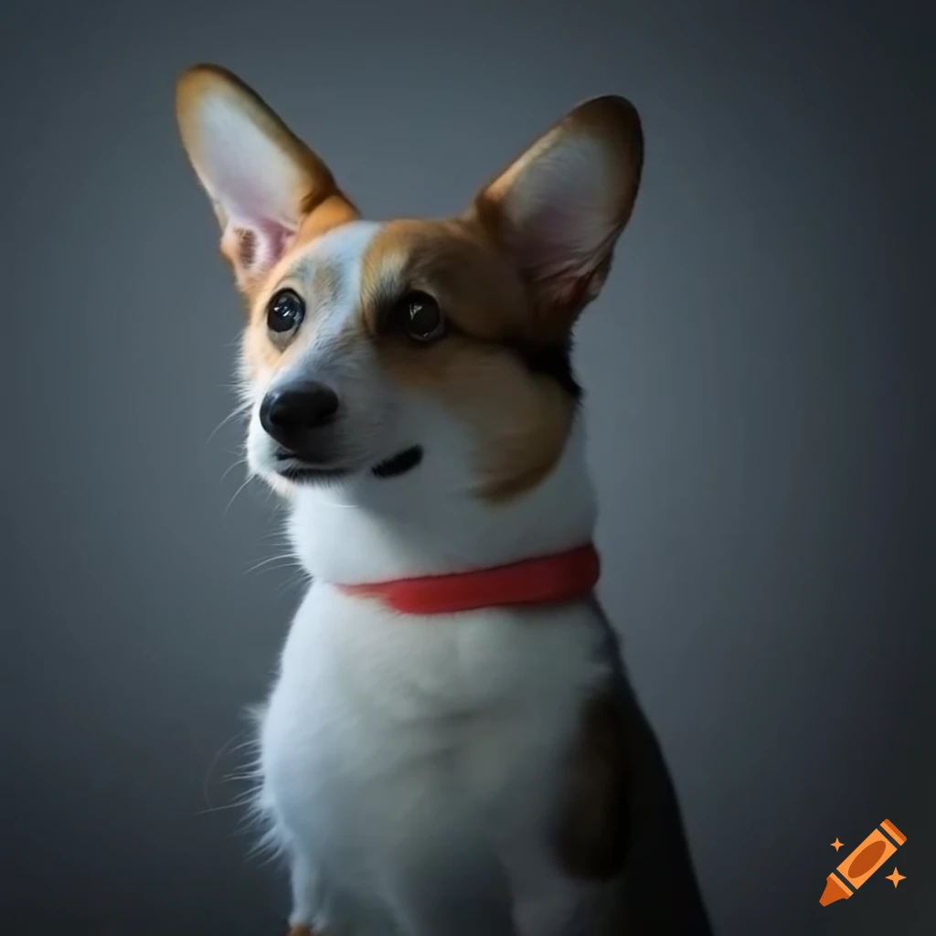 Corgi and cat mix on Craiyon