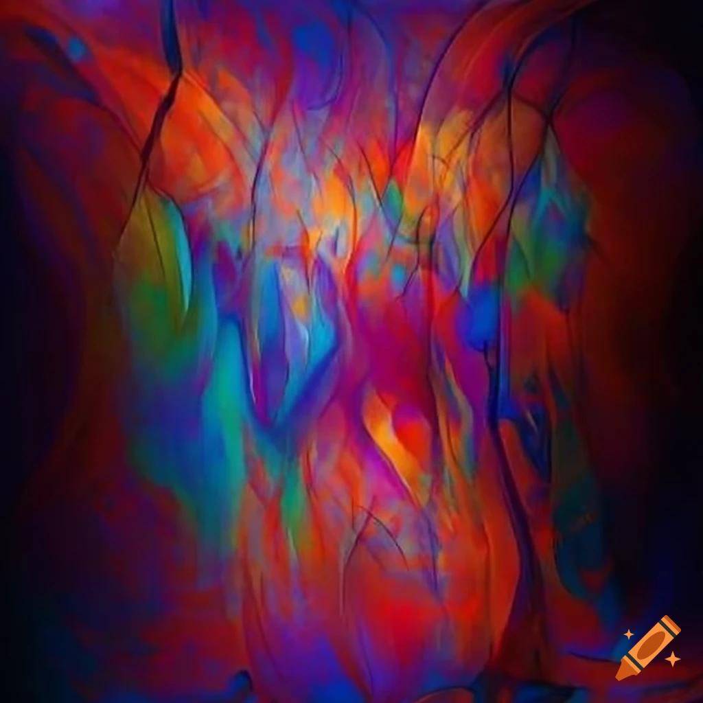 Abstract interpretation of vision on Craiyon