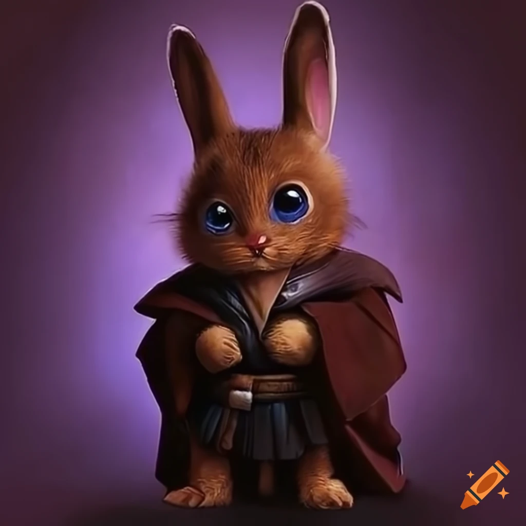 Baby bunny anakin from star wars on Craiyon