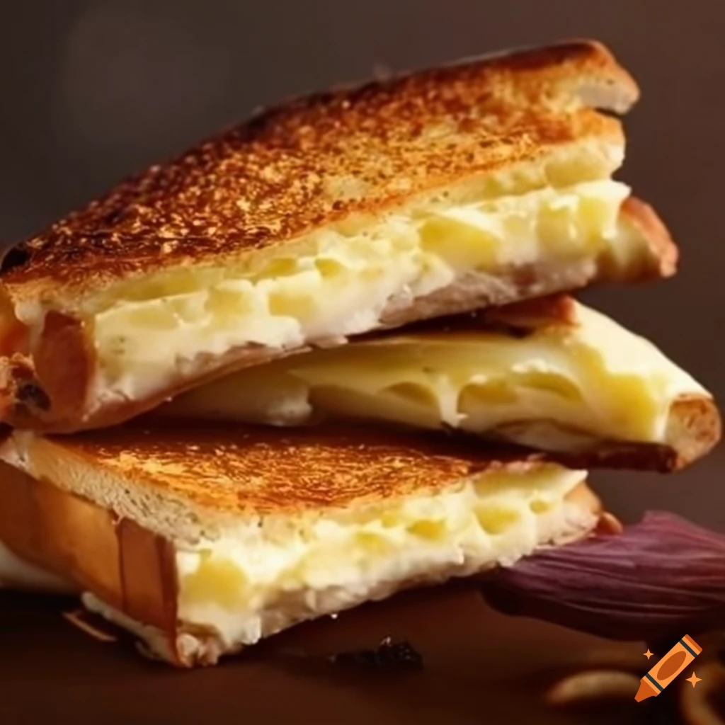 Priceless cheese toastie on Craiyon