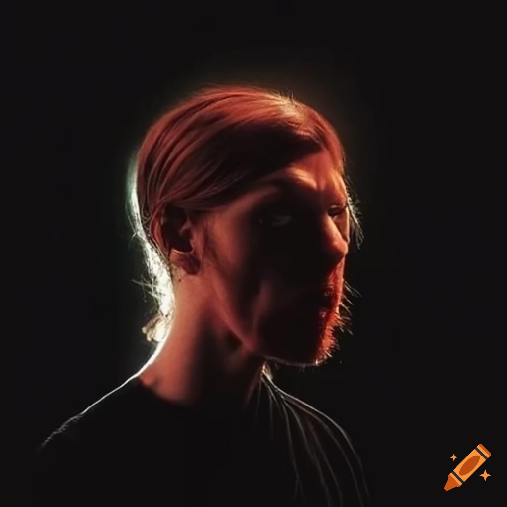 Aphex Twin DJ electronic music artist Richard D. James on Craiyon