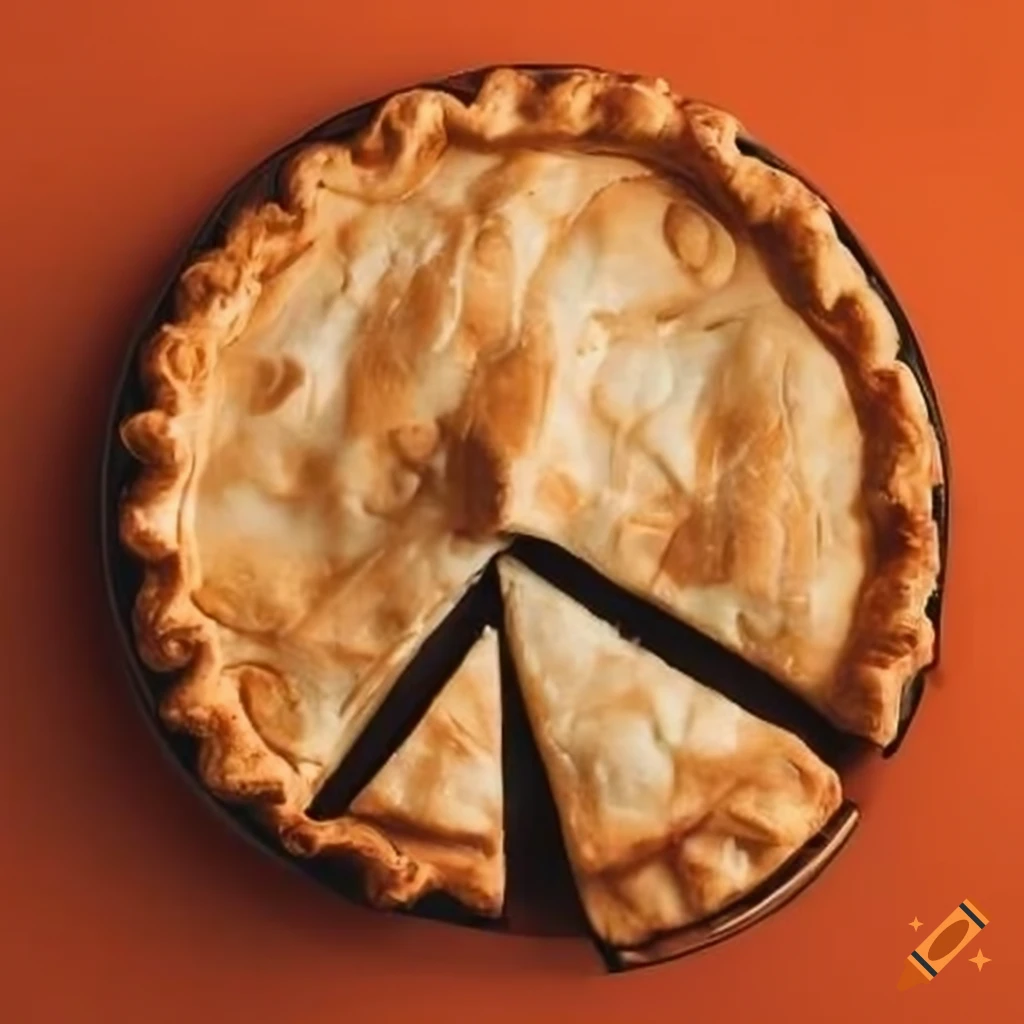 Slice of life pie on Craiyon