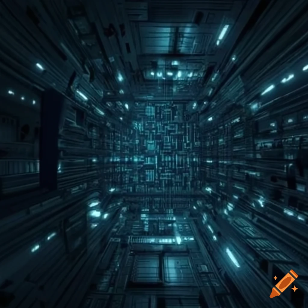 Array of unique ip addresses on a digital background on Craiyon