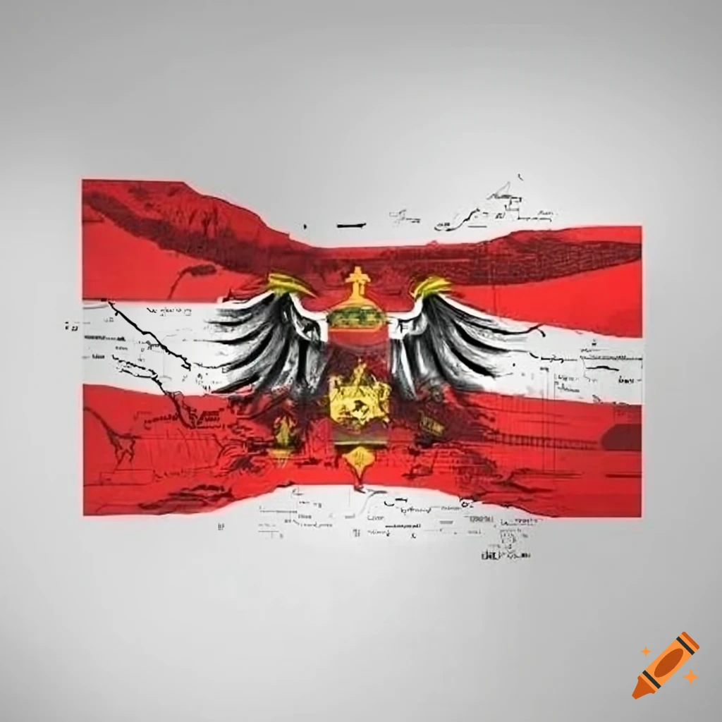 Detailed military strategy documents with austrian insignia and maps on ...