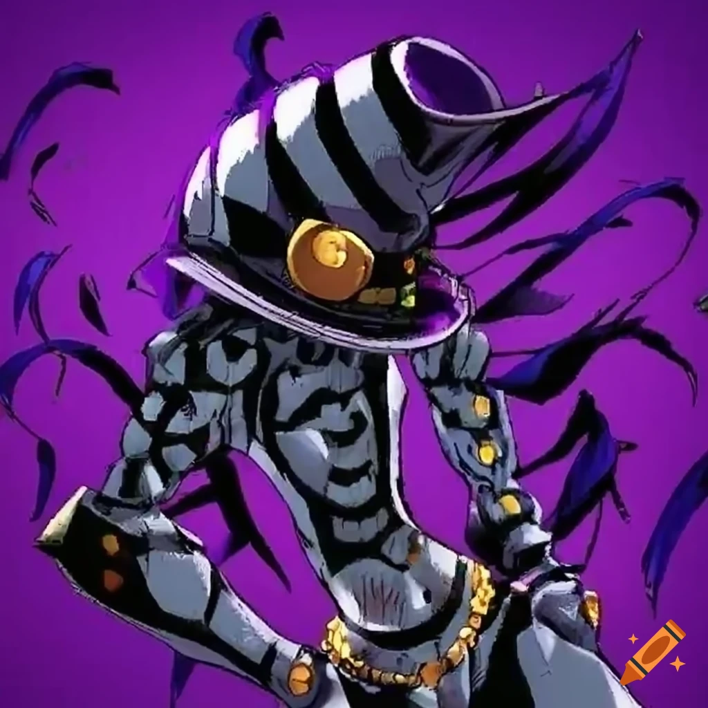 Non-humanoid Stand inspired by the song 'Mary on a Cross' by Ghost ...