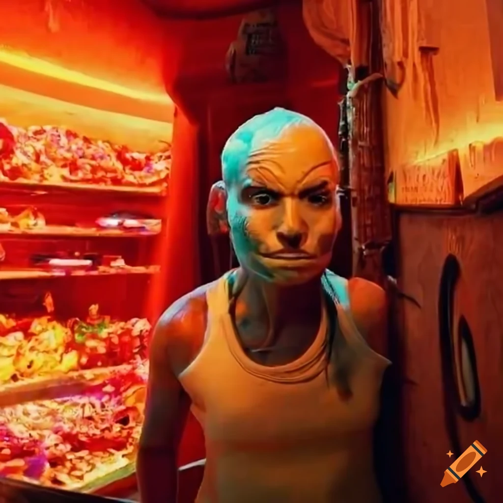 Omega mart, lemons, and killer tomatoes in an action-packed thriller on ...