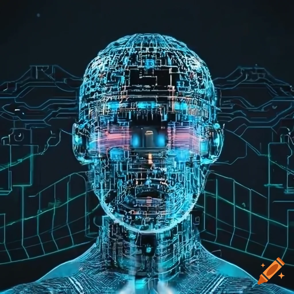 Ai system development concept on Craiyon