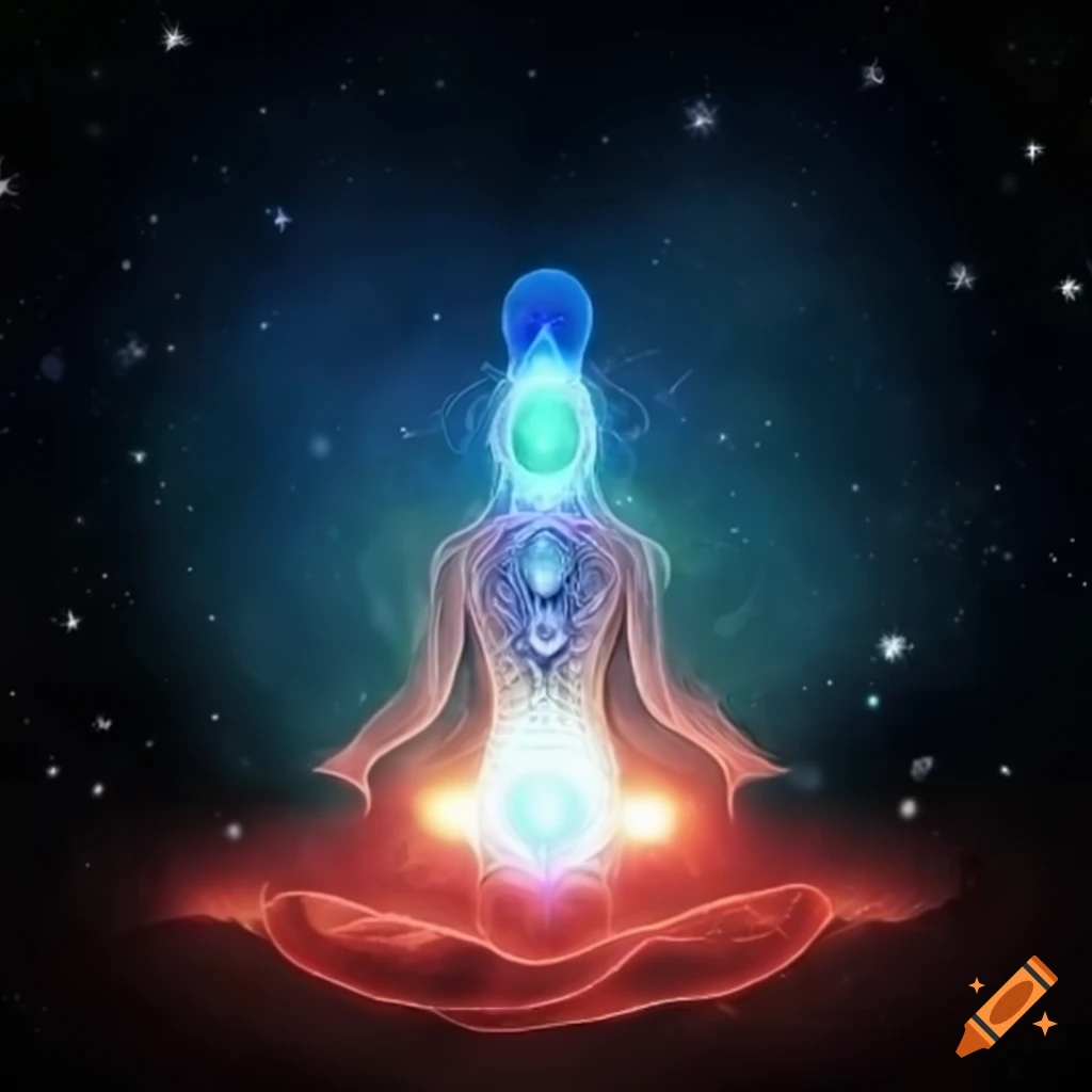 Fantasy earth star chakra design on Craiyon