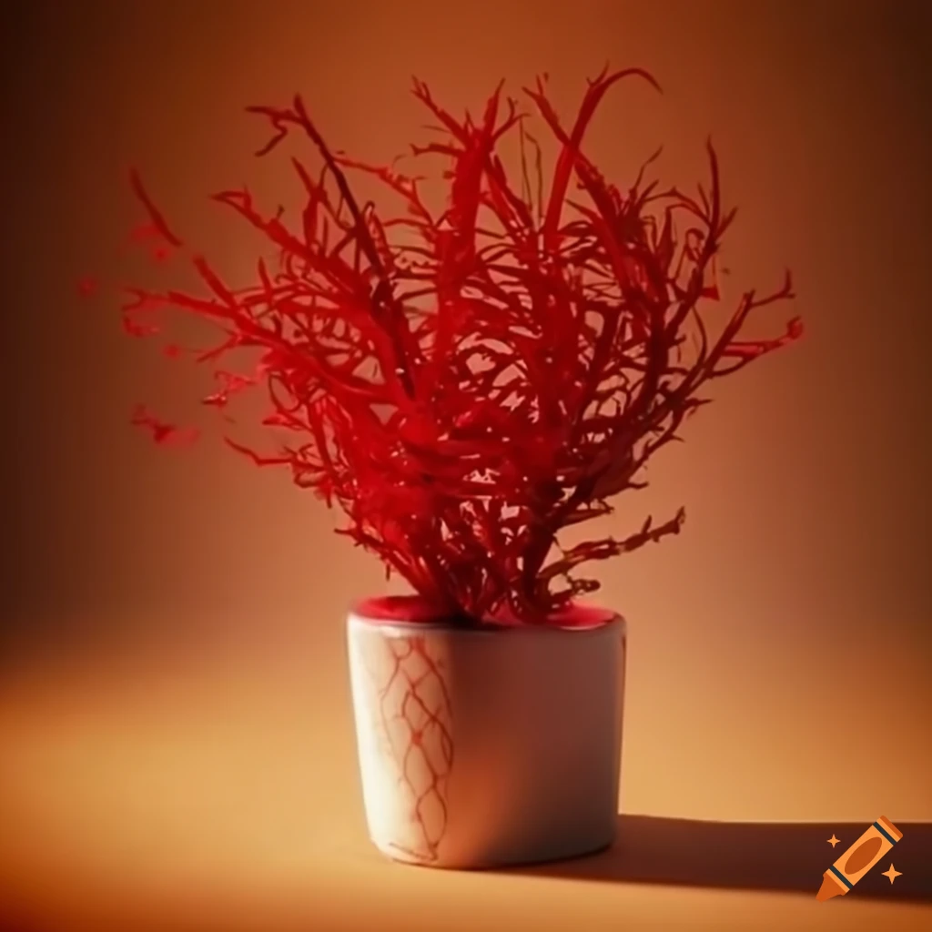 Red plant on Craiyon