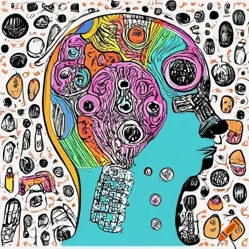 AI creating a drawing on Craiyon