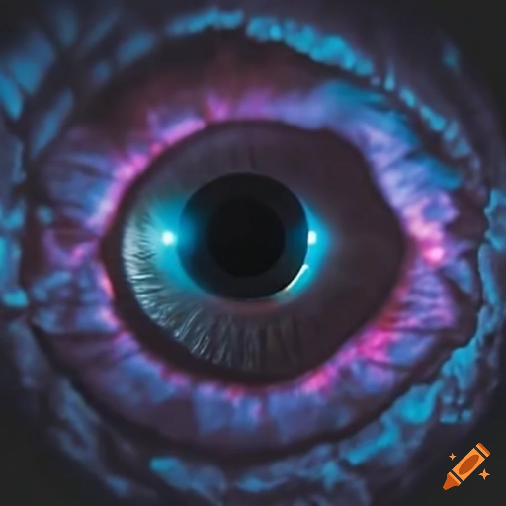 Eye of doom on Craiyon