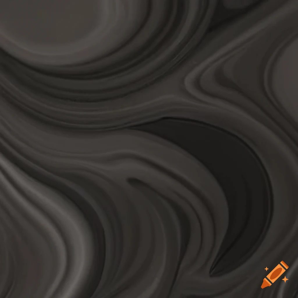 Dark gray sand swirl on Craiyon