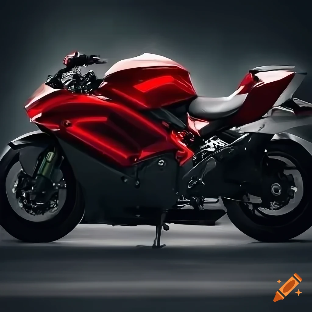 Kawasaki Ninja Red Wallpaper Kawasaki Ninja Motorcycle Stock Photos,