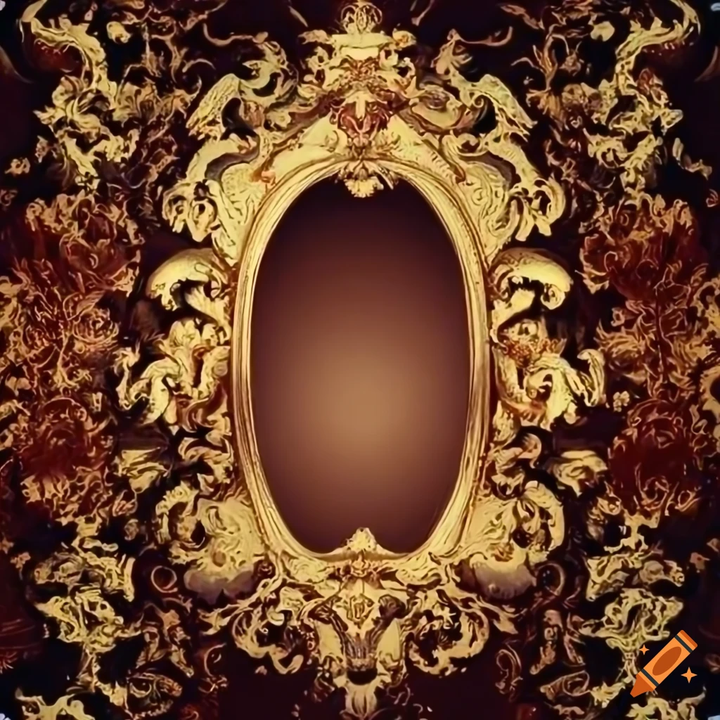 Baroque background on Craiyon