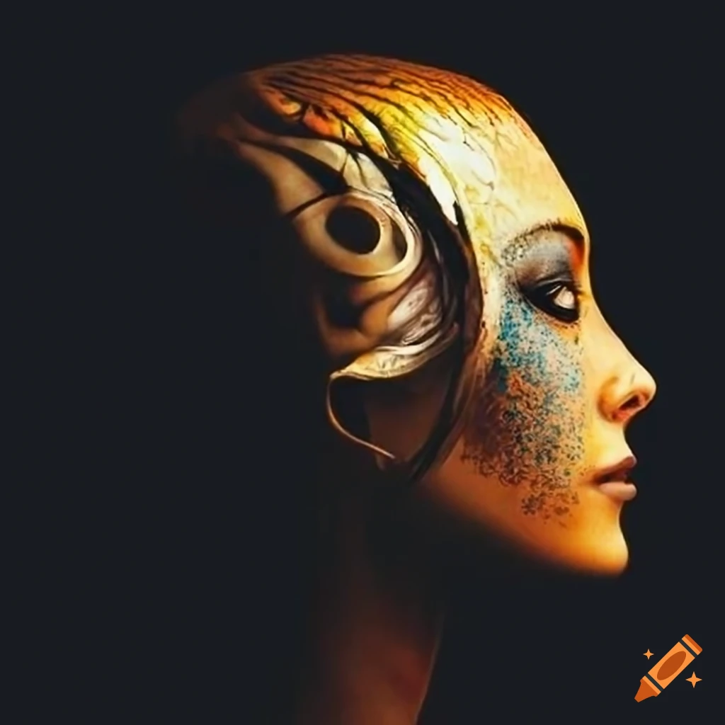 Mindless speaking on Craiyon