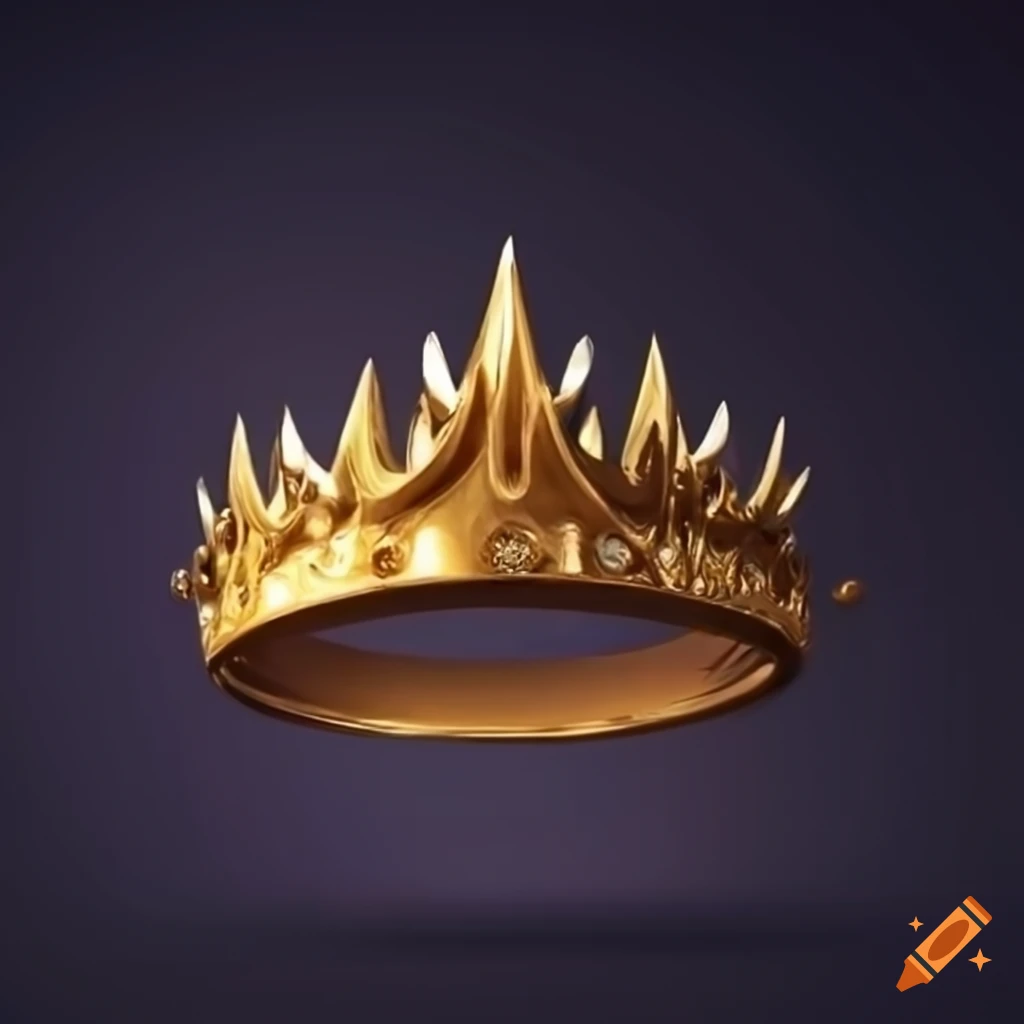 Simple crown on Craiyon