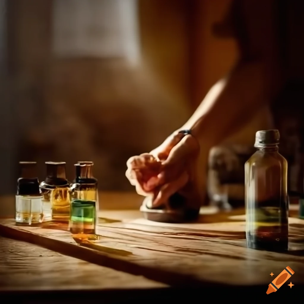 Antique egyptians using essential oils with herbs and plants on Craiyon Antique egyptians using essential oils with herbs and plants on Craiyon