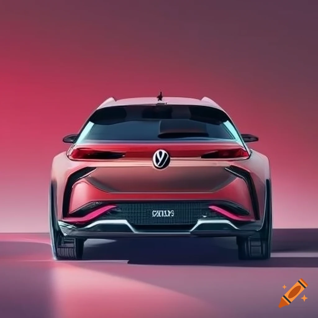 Redesigned volkswagen with alfa romeo design elements on Craiyon