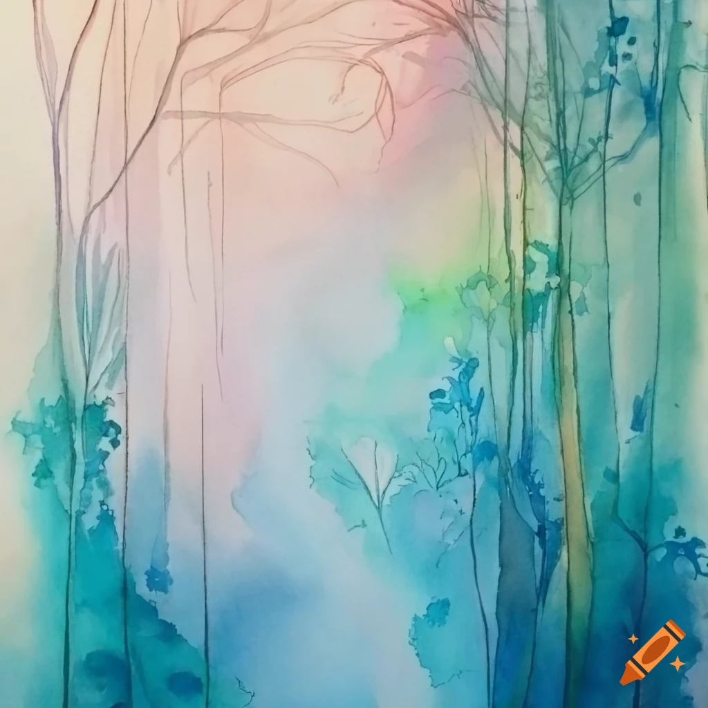 Exquisitely beautiful and ethereal artwork inspired by nature in ...