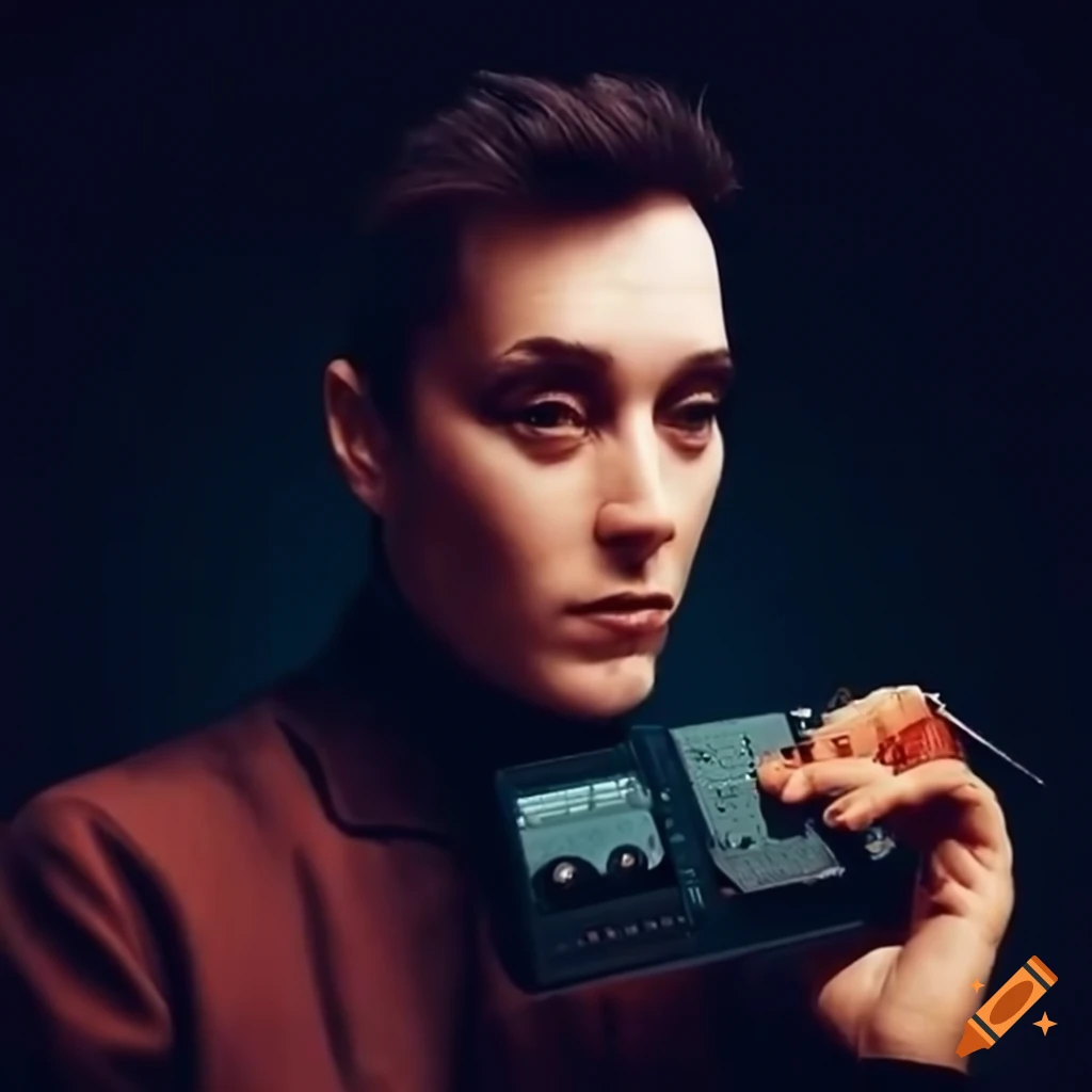 Sound designer in the digital music world on Craiyon