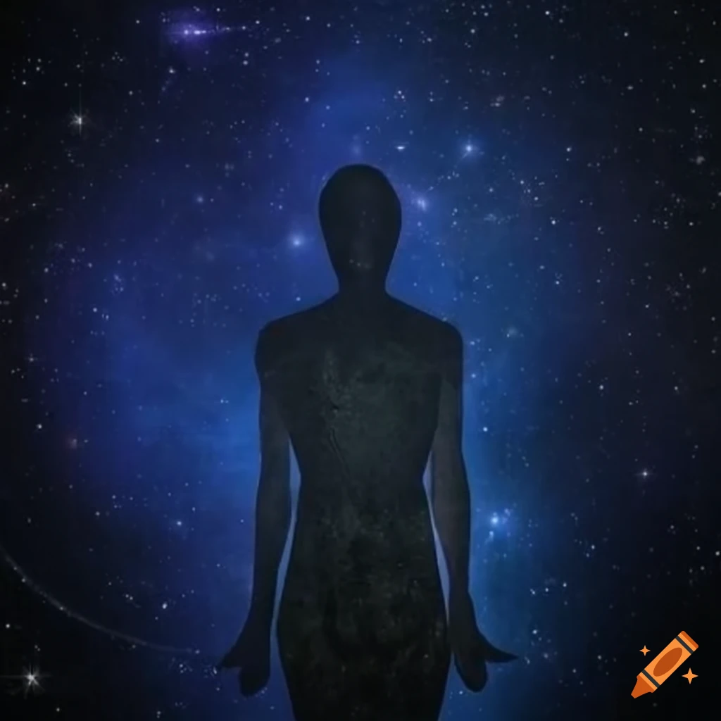 Figure amidst constellations and higher entities learning the meaning ...