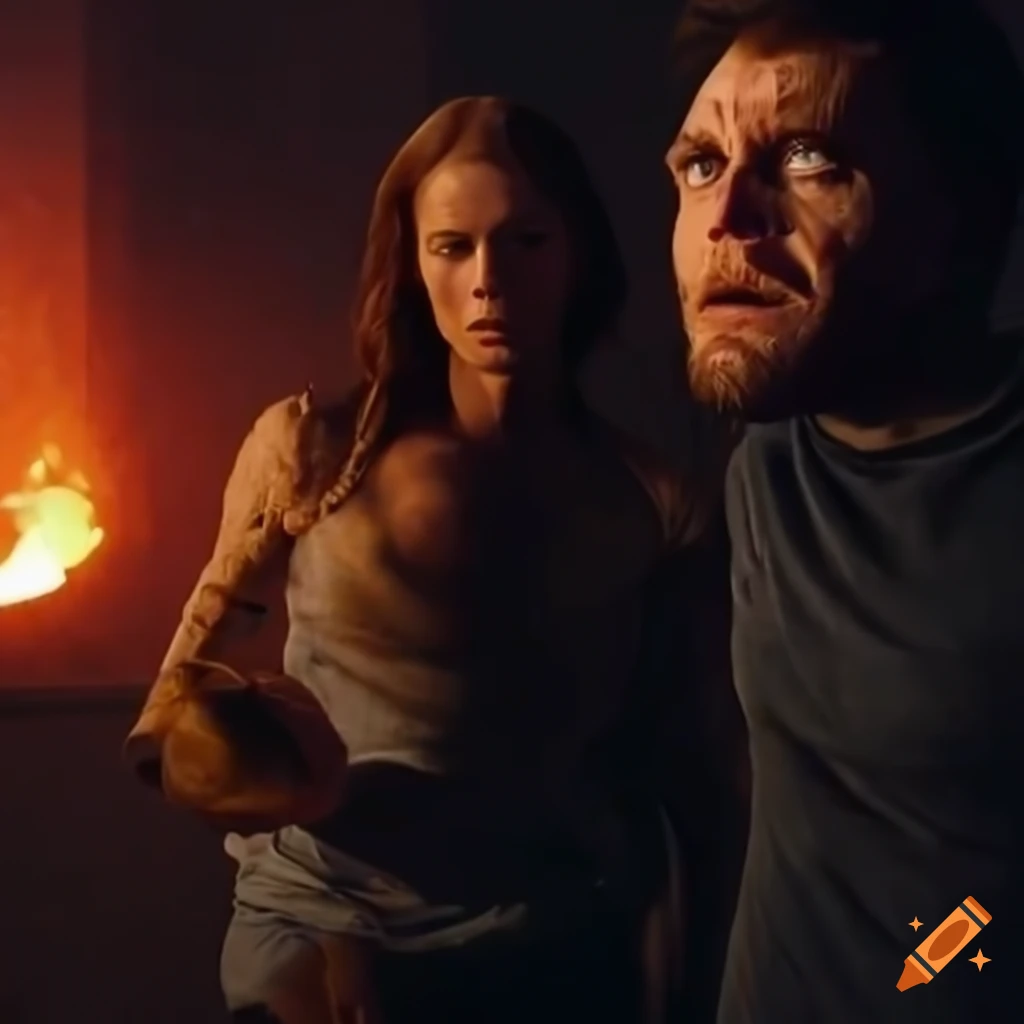 Omega Mart Lemons Killer Tomatoes short film action thriller on Craiyon