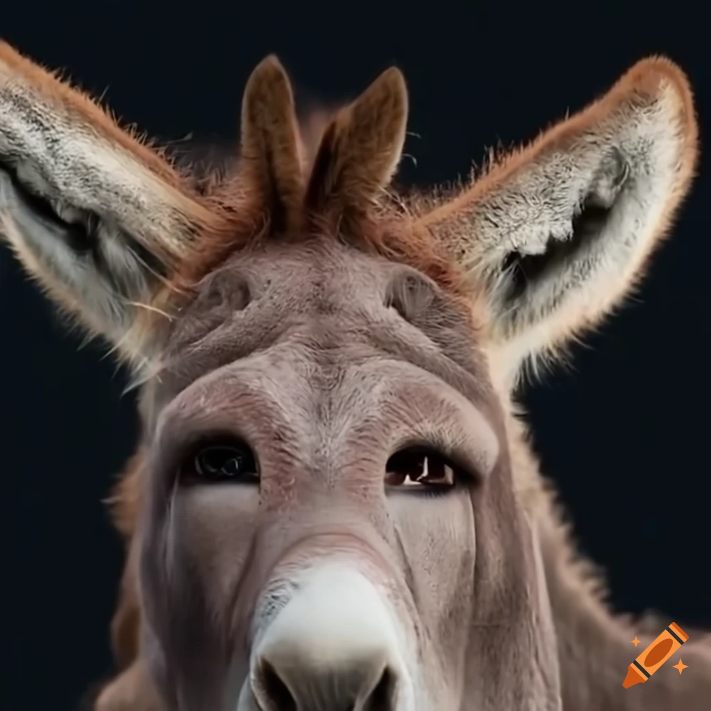 Deborah Ann Woll transformed into a scared donkey in photorealistic CGI ...