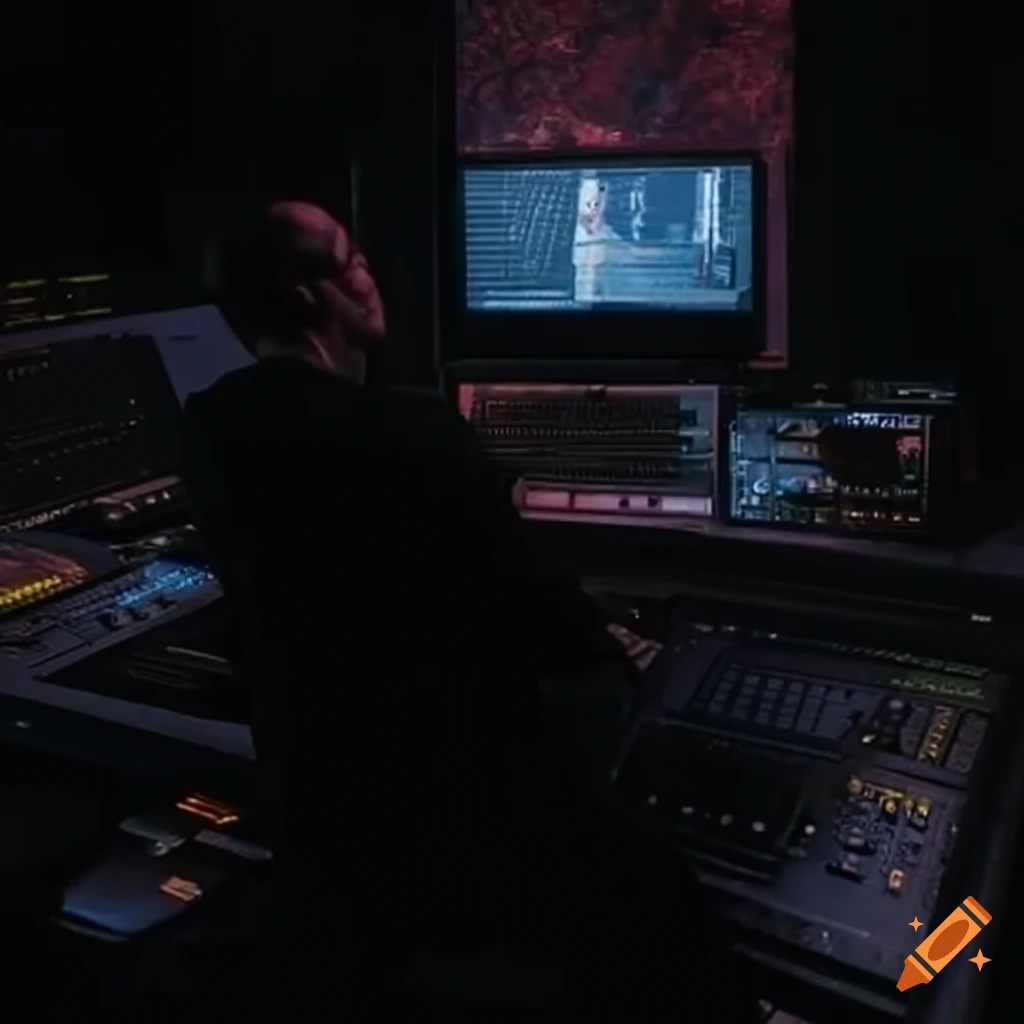 Sound designer in the digital music world on Craiyon