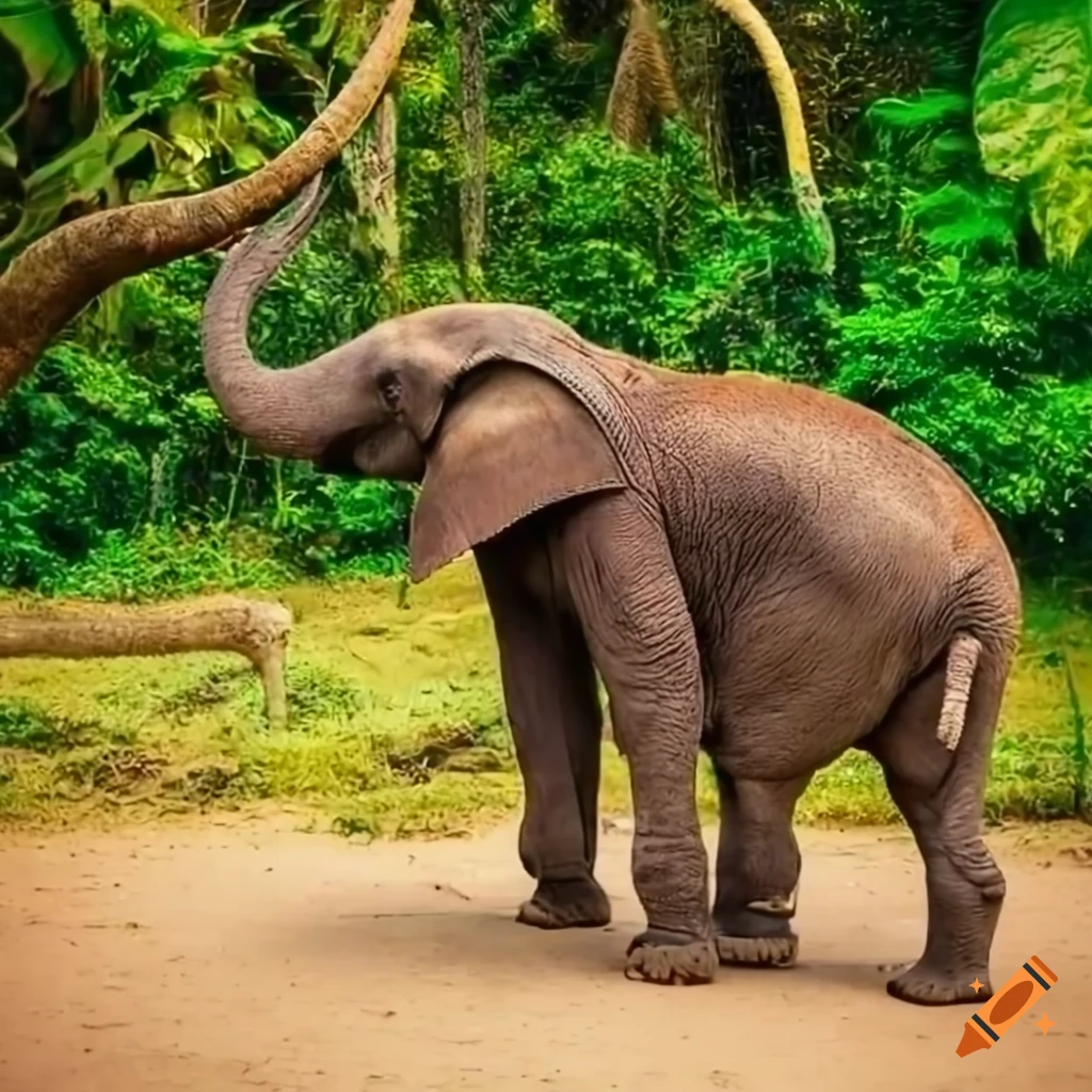 Ellie the Elephant and Timmy the Monkey ready for an adventure at the ...