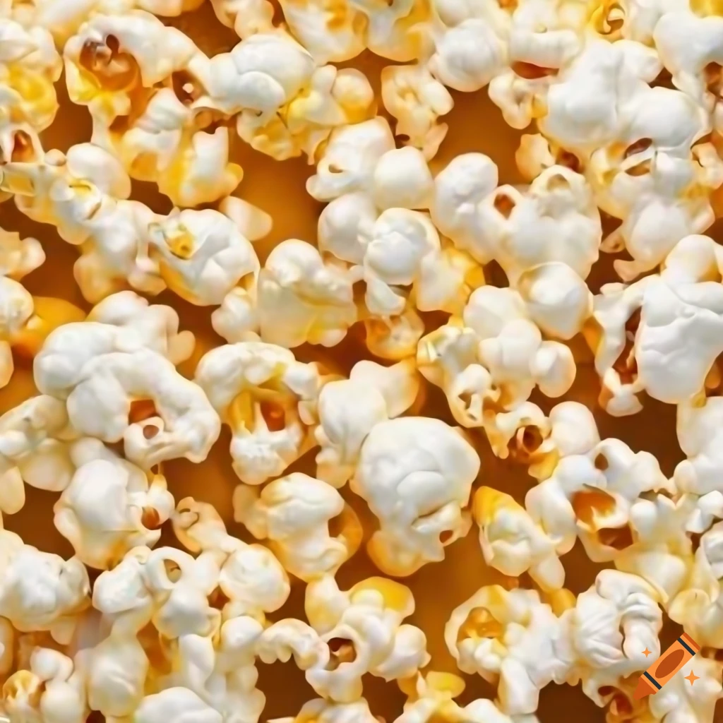 Popcorn texture on Craiyon