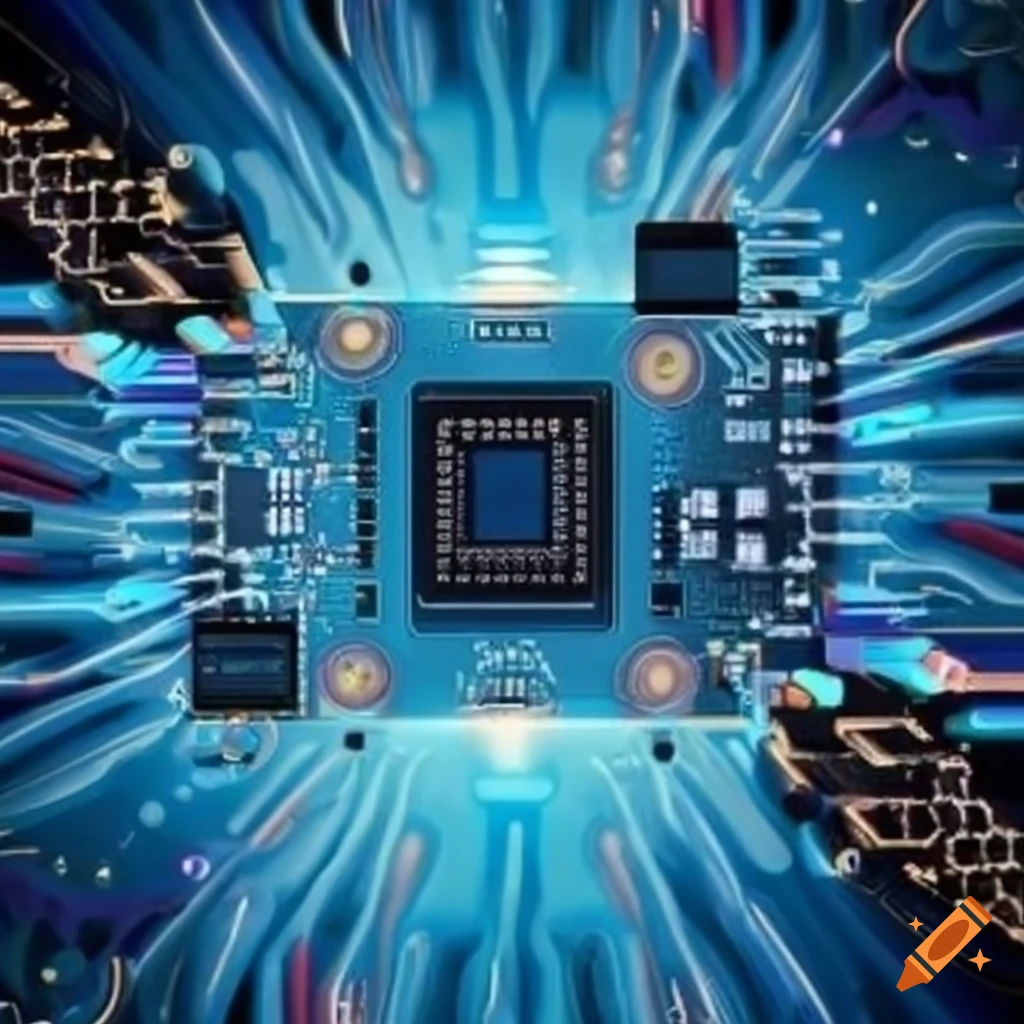 Market size, trend, and exhibition for embedded computing on Craiyon