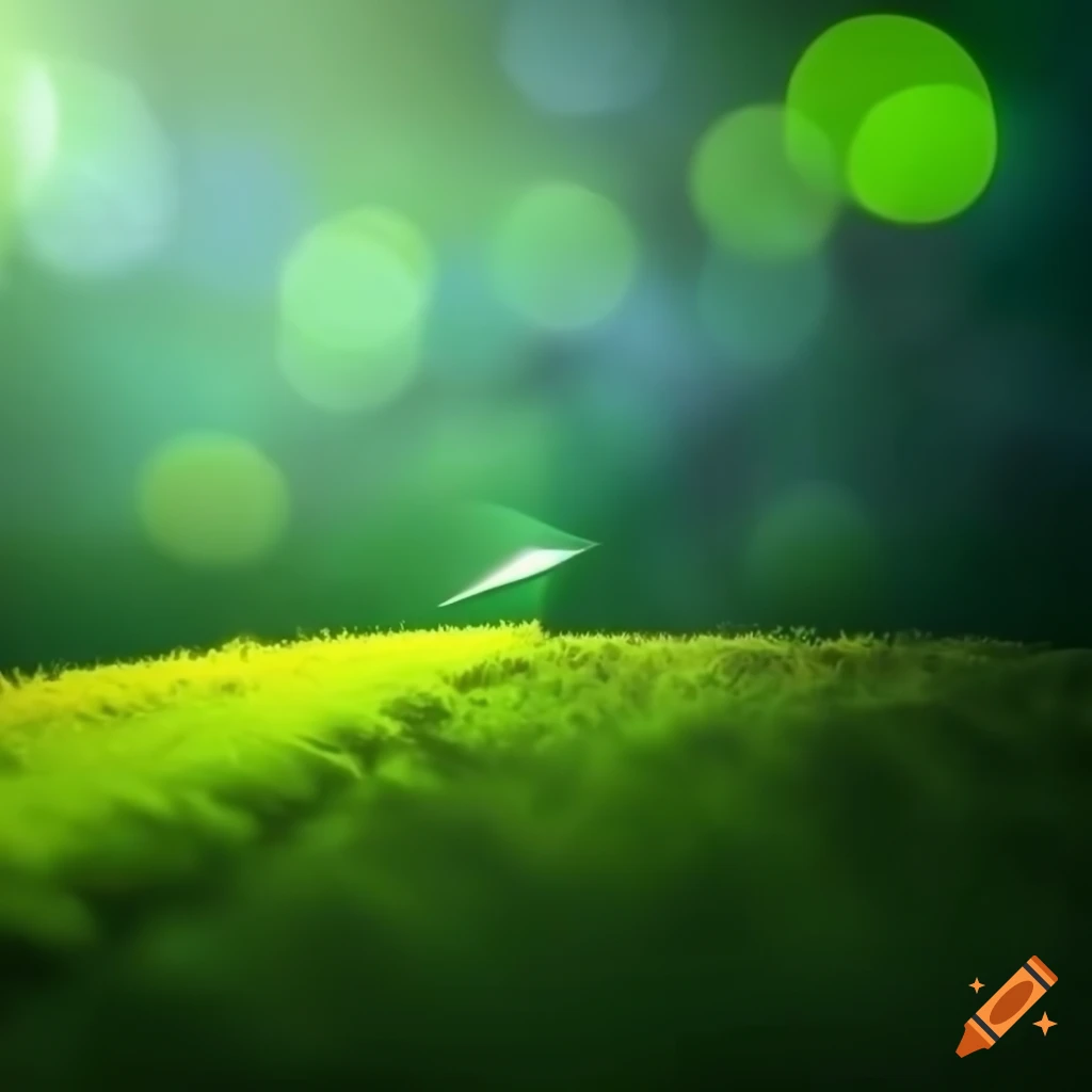 Nvidia logo with nature scenery in 1920x1080 resolution on Craiyon