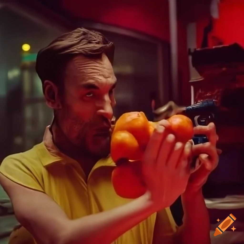 Omega Mart, Lemons, Killer Tomatoes in an action-packed thriller with ...