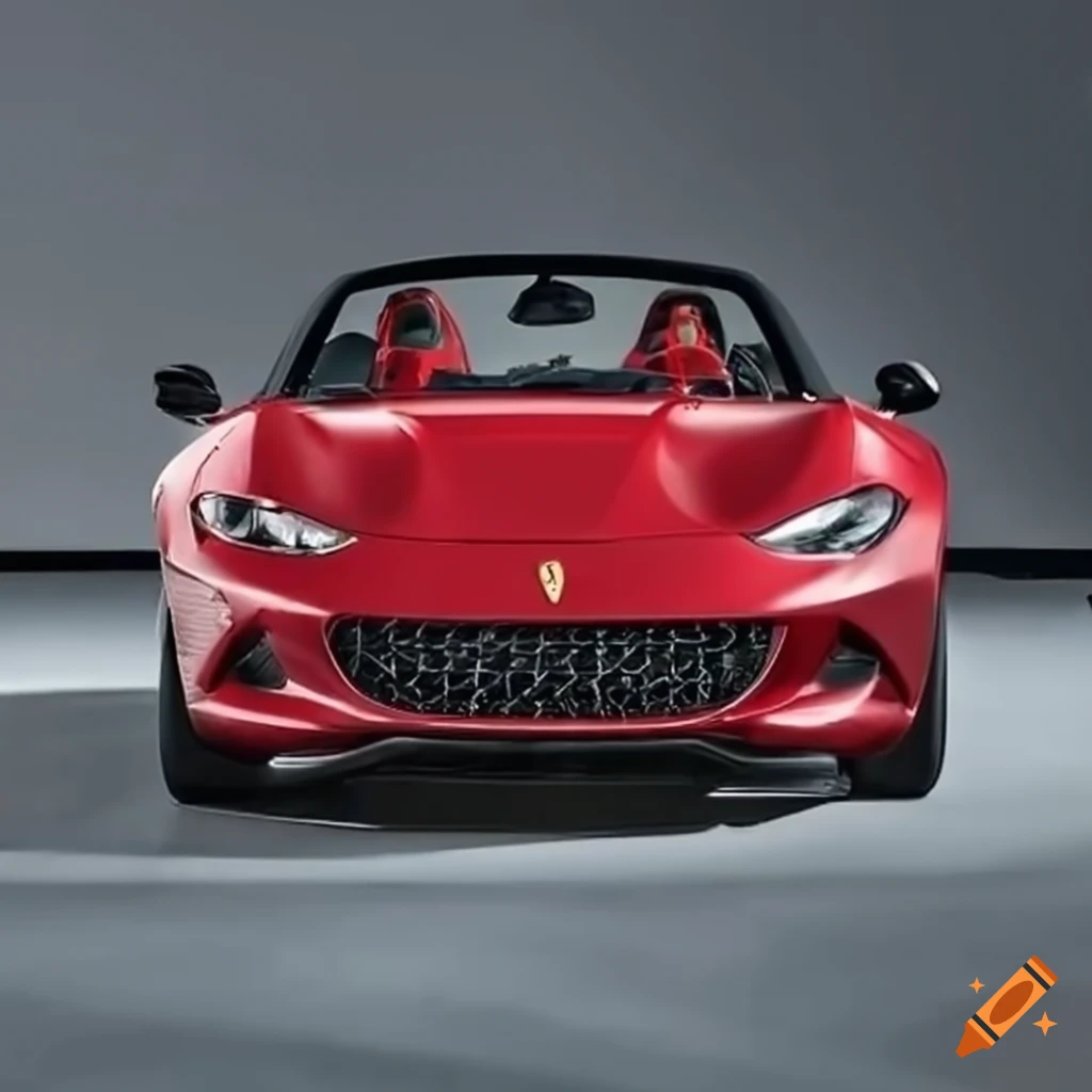 2023 ferrari mx-5 on Craiyon