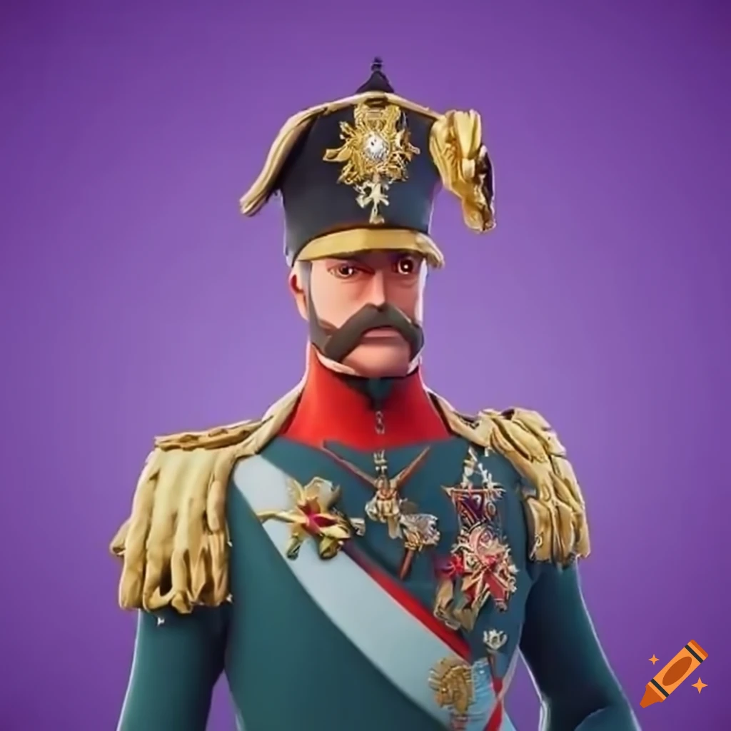 Napoleon, King George III, Tsar Alexander I, and Franz I gaming ...