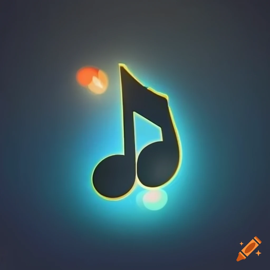 Logo with music and animation elements for lumina visions company on ...