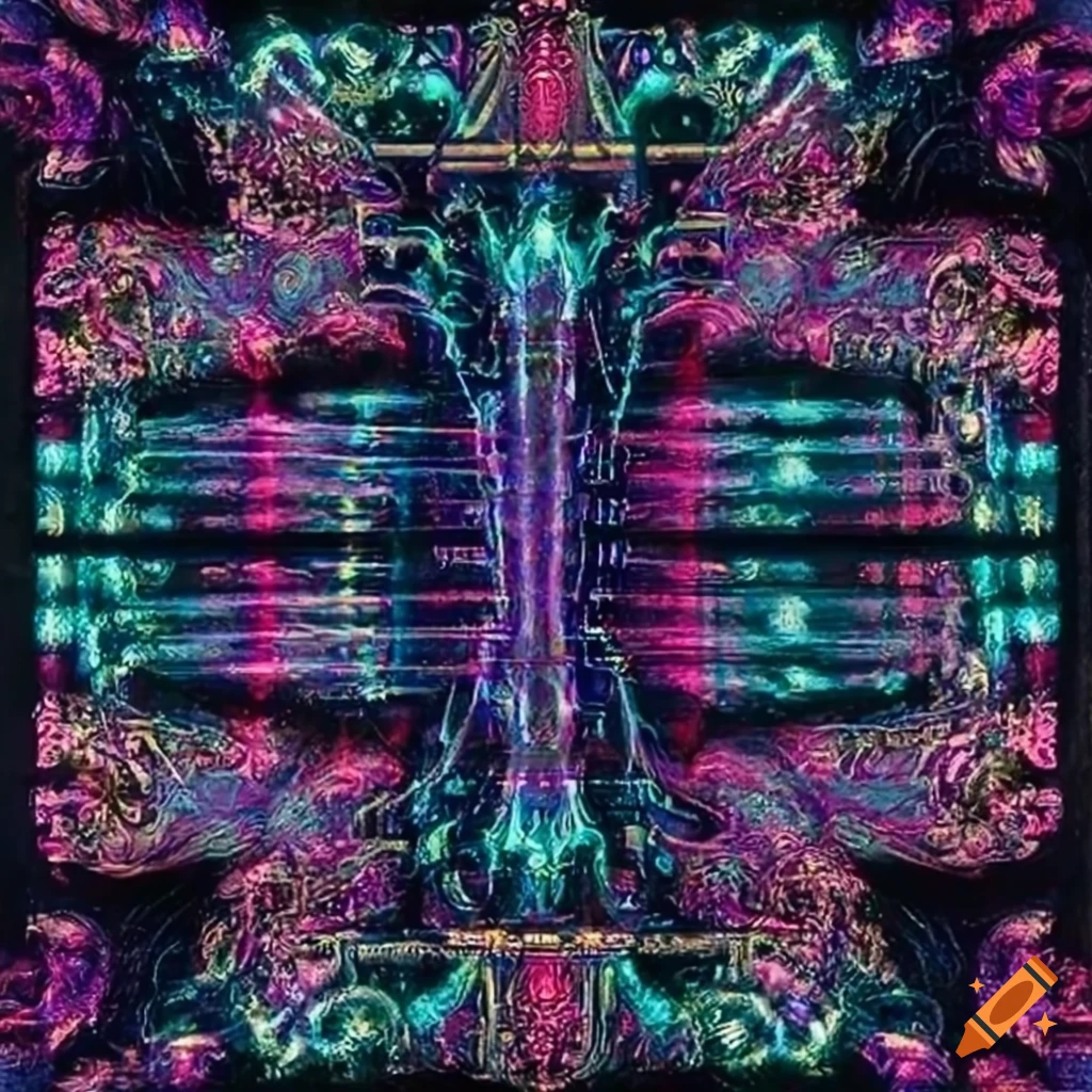 17th century English nobleman in vibrant futuristic synthwave style on ...