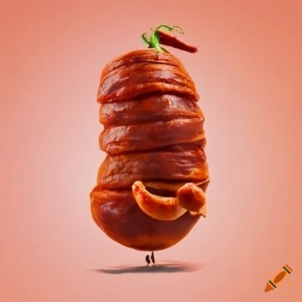 One chorizo on Craiyon