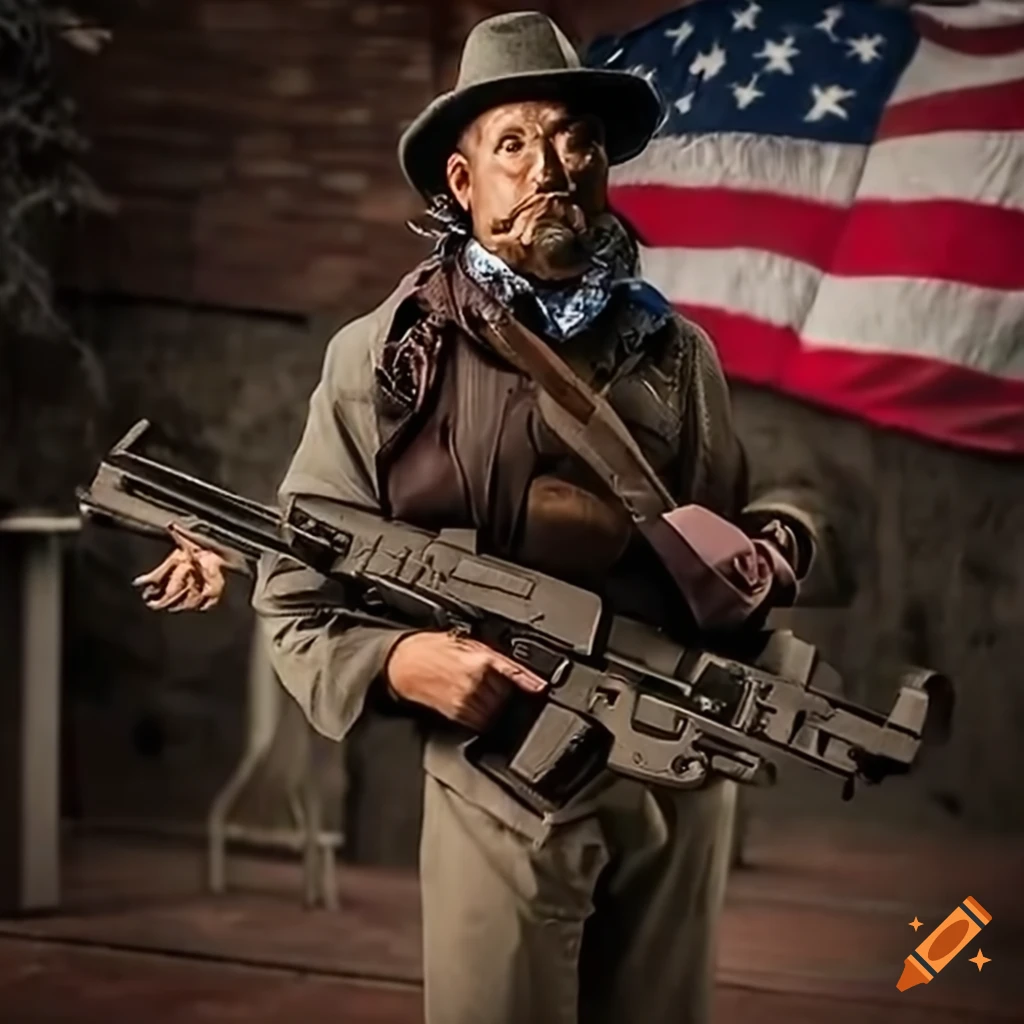 American firearm for patriots and gun enthusiasts on Craiyon