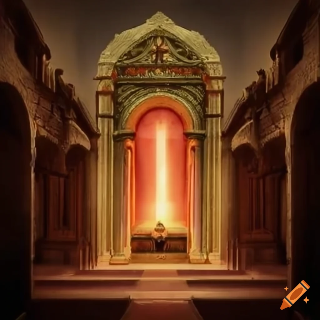 Holy portal on Craiyon