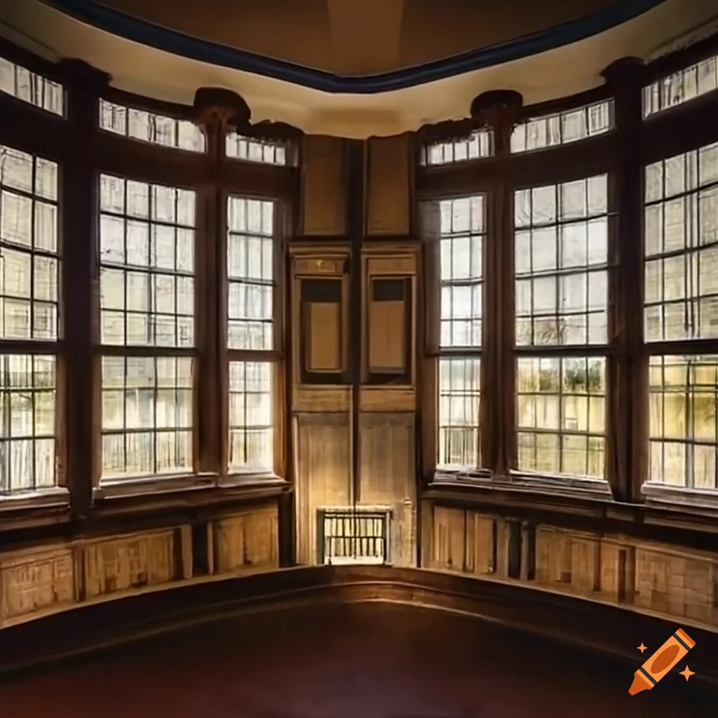 Virtual meeting backdrop of greenfield village town square through ...