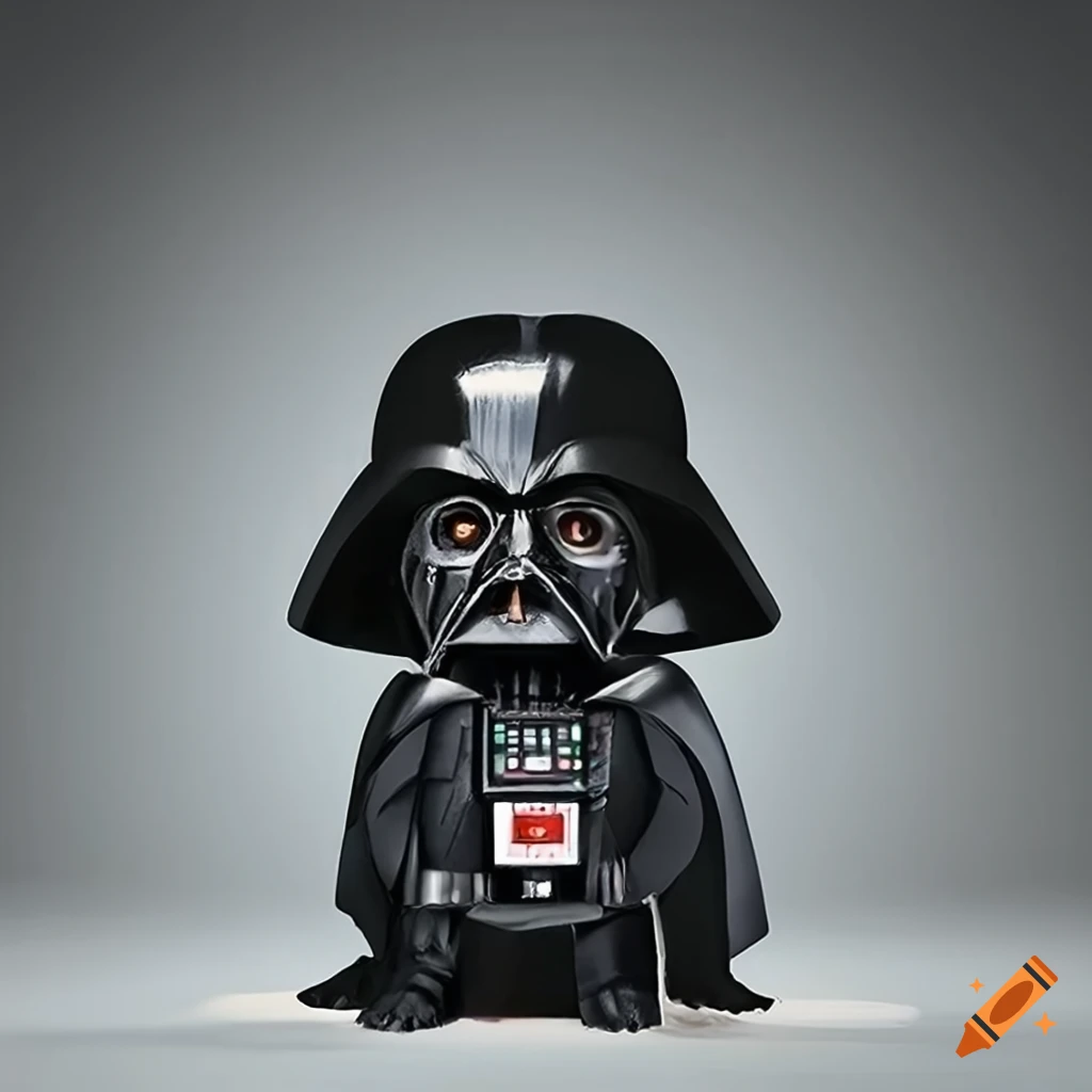 Darth vader easter bunny on Craiyon