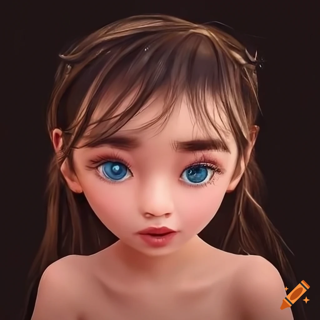 Girl On Craiyon