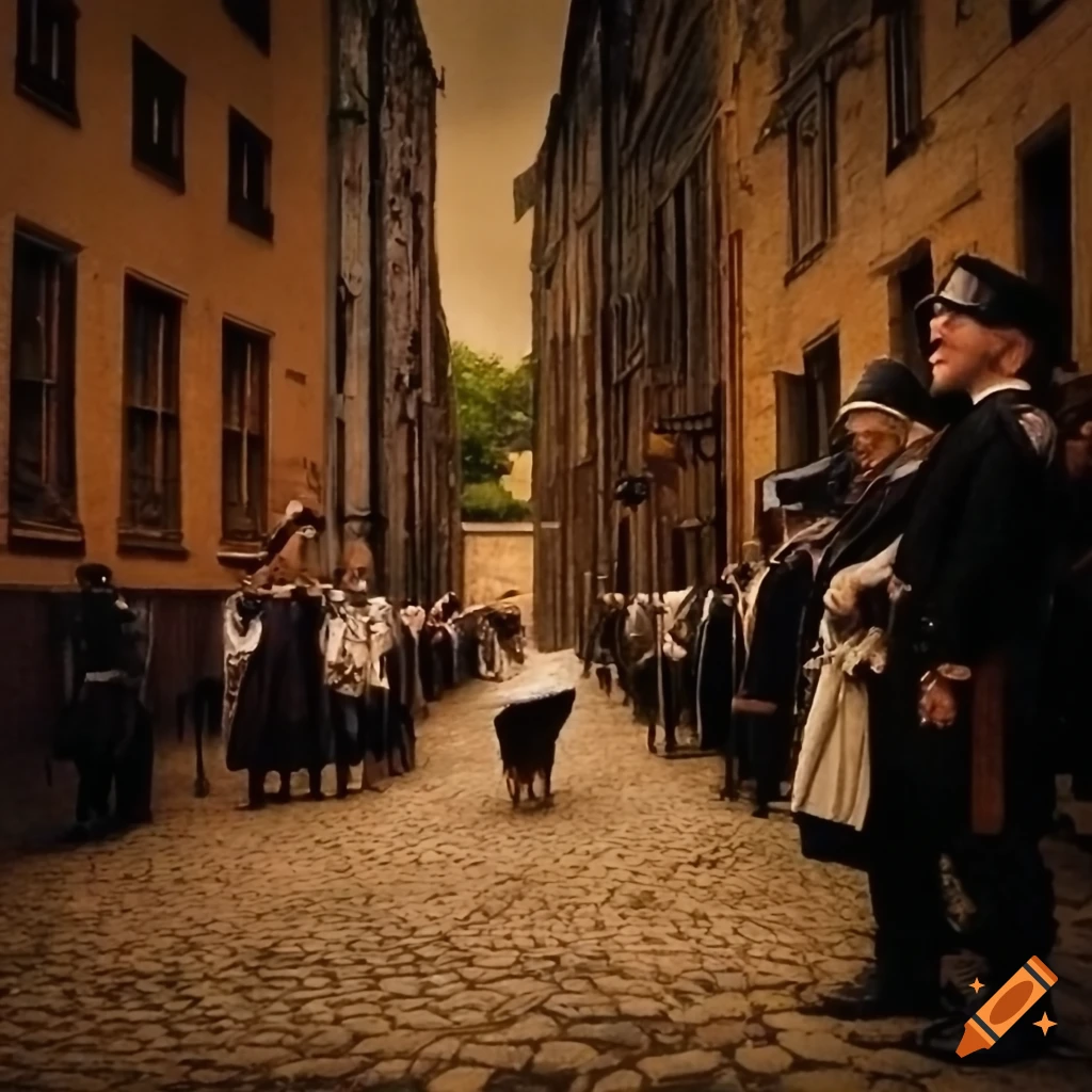 Realistic depiction of a historical event on Craiyon