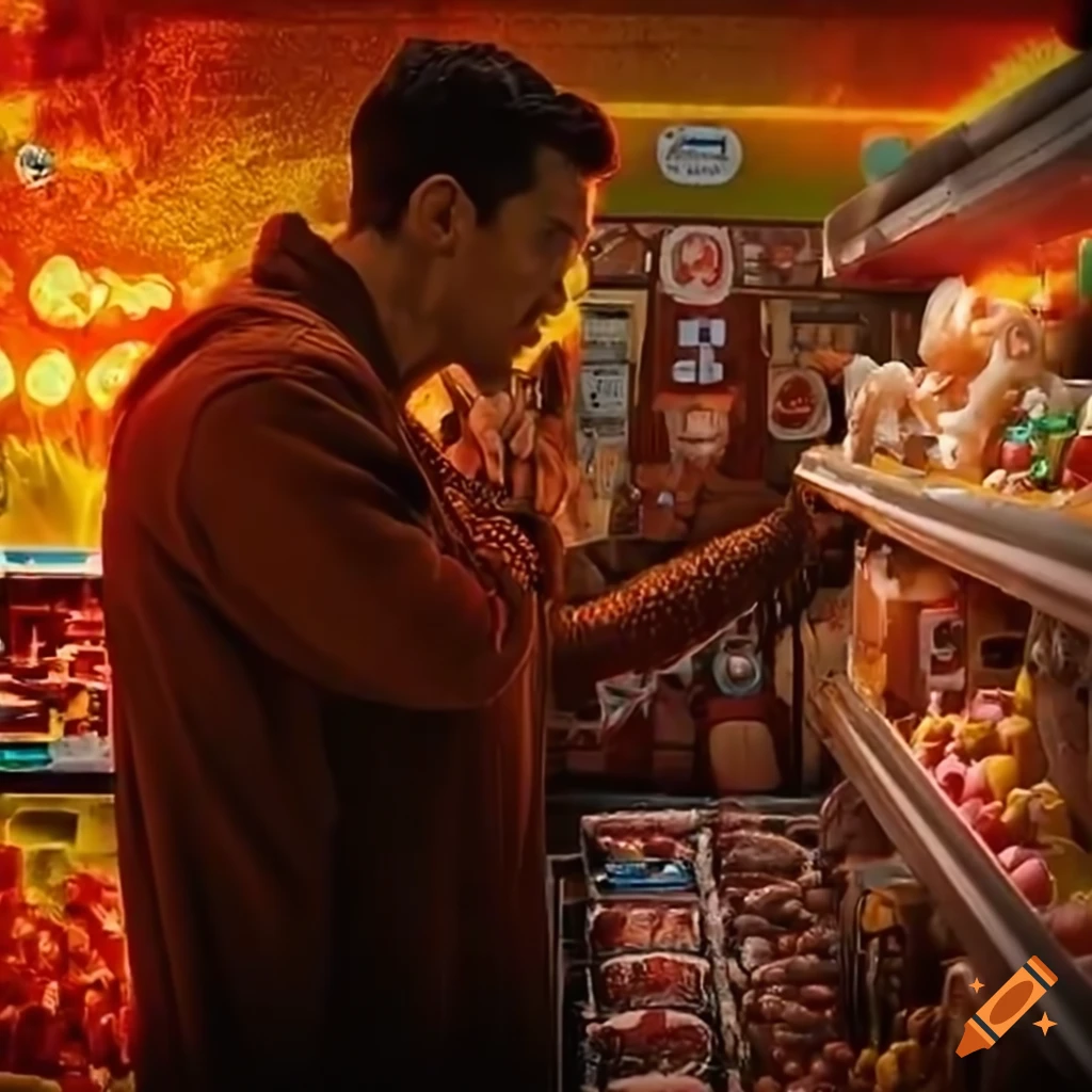 Omega mart with lemons and killer tomatoes in a thrilling adventure on ...